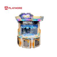 China OEM Mechanical Screen Redemption Game Machine 6 Player Galaxy Savior for sale