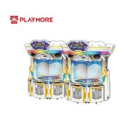 China OEM Mechanical Screen Redemption Game Machine 6 Player Galaxy Savior for sale