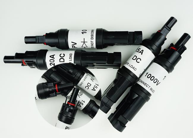 DC1000V Solar Diode Connector with 20A Diode