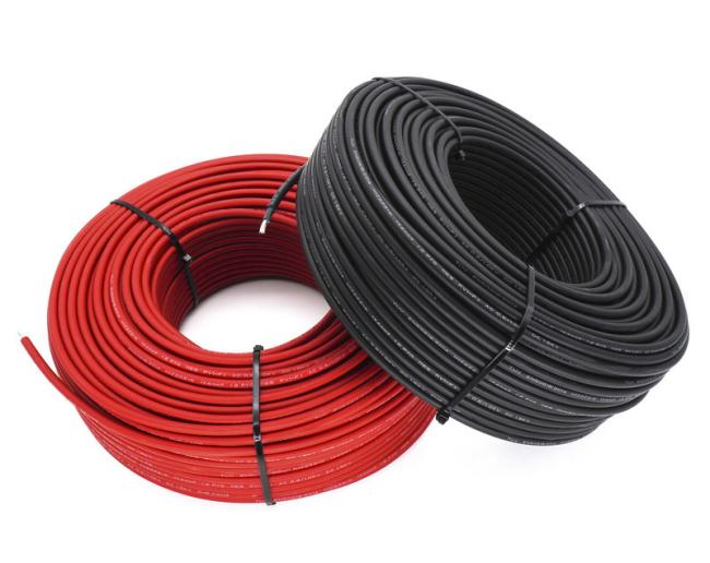 4.0mm² Solar PV Cable with black and red insulation
