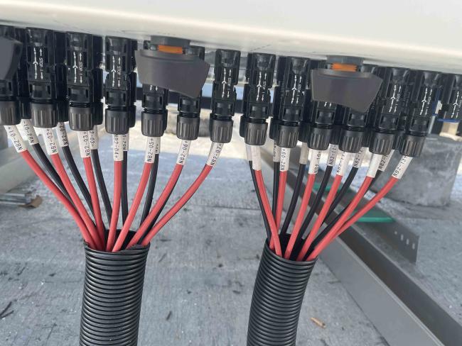 4mm² Solar Panel PV Cable Wire