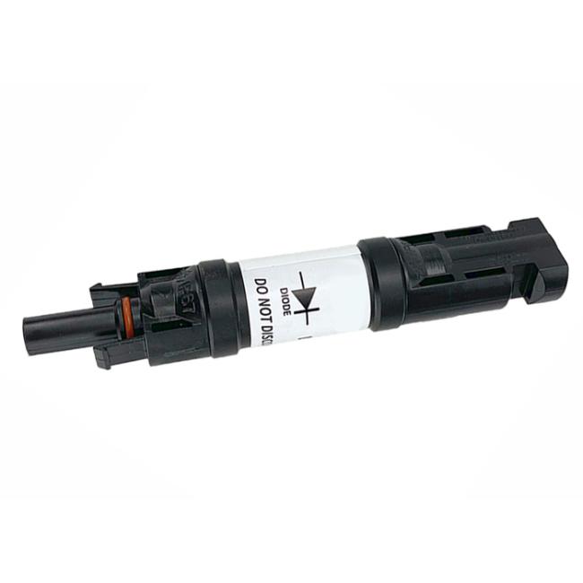 IP67 Waterproof DC Solar Diode Connector 20A Current
