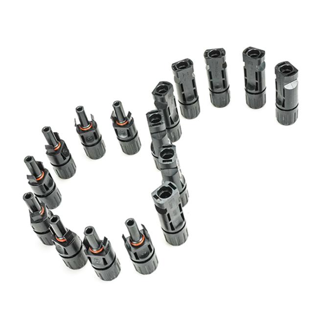 2.5 4.0 6.0mm Terminal Solar Cable Connectors