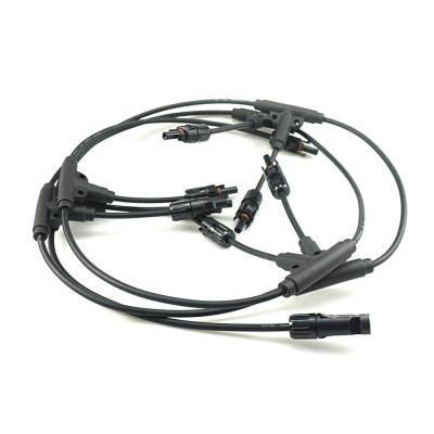 Cina Connettori di ramo solari maschii femminili di Y 1 - X adattatore parallelo in vendita