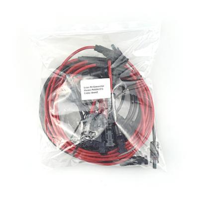 Chine Panneaux solaires d'adaptateur en y solaire de la CE dans X parallèle à 1 pour le système solaire à vendre