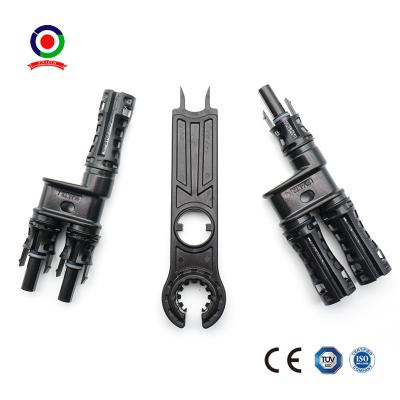 Cina connettori di ramo solari 30A per collegamento parallelo fra i pannelli FMM MFF in vendita