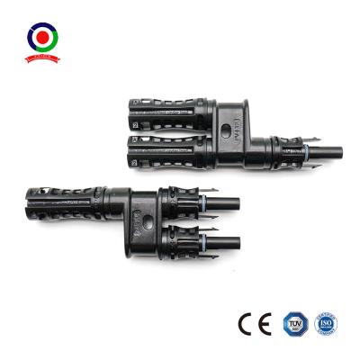 Cina Connettore di ramo solare del ramo di T 1500VDC M/2F e F/2M in vendita