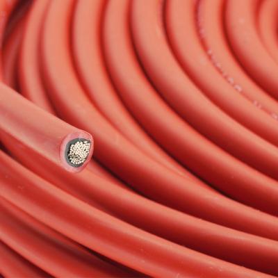 Китай Кабель для солнечных панелей 4мм2 XLPO изоляция 1000В 1500В луженая медь продается