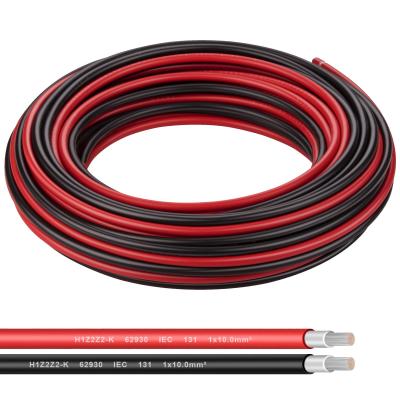 Chine Solar Mounting System Solar PV Cable With 1 Core In Black / Red à vendre