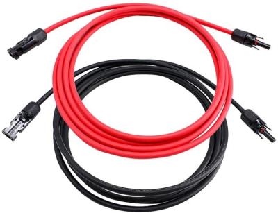China Premium PC 9330 Solar Panel Extension Cable H1Z2Z2-K/ PV1-F for sale