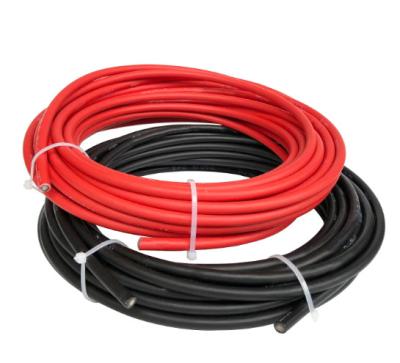 Китай 6 мм2 Солнечный фотоэлектрический кабель в черном / красном цвете для солнечных установок продается