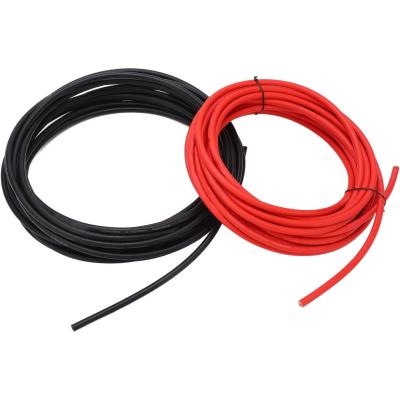 Китай Огнеупорный солнечный фотоэлектрический кабель 4 мм2 для высокотемпературной среды продается