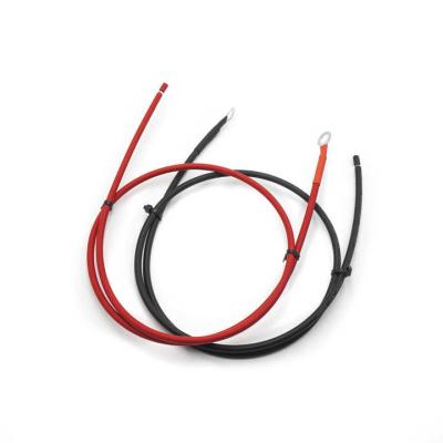 China Copper Jacket Solar Power Extension Cable With Black / Red And 1500V Voltage for sale