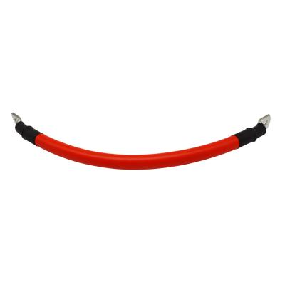 China Black / Red Solar Power Extension Cable 10ft / 15ft / 20ft / 25ft / 30ft / 50ft Length for sale
