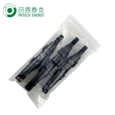Cina Connettore per rami solari impermeabile all'acqua, impermeabile alla polvere in vendita