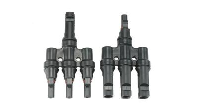 Cina 1000VDC connettore di rami solari impermeabile classe II IP67 in vendita