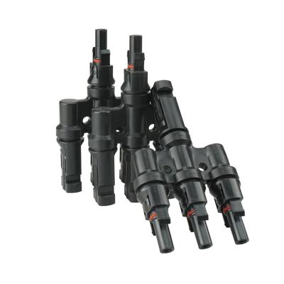 Cina Collegamento di rami solari in rame impermeabile alla polvere impermeabile a IP67 da 3 a 1 in sacchetto in PP in vendita