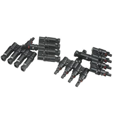 Cina Collegamento corrente di rami solari in rame con protezione IP67 e bassa resistenza al contatto in vendita