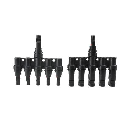 Cina Materiale di contatto in rame connettore fisso ramo solare con caratteristica antipolvere in vendita