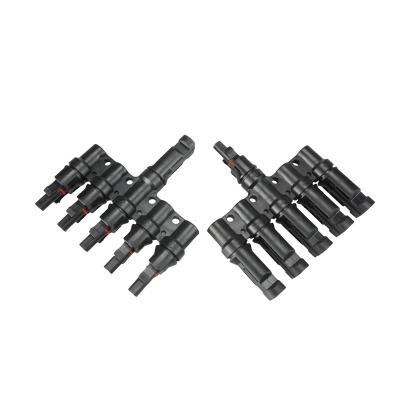 Cina Connettore fisso Ramo solare con materiale di prova del cavo PPO Voltaggio 1min in vendita