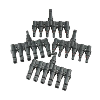 Cina Centrale elettrica connettore fisso ramo solare 6 a 1 con materiale di contatto placcato di stagno in vendita