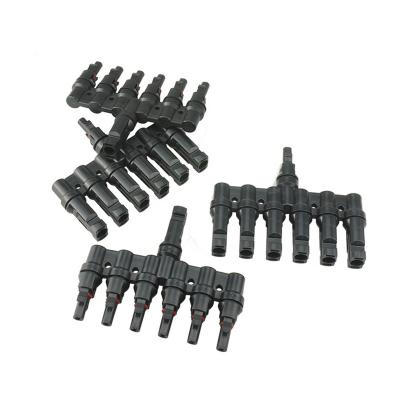 Cina Materiale di contatto impermeabile connettore per rami solari placcati in stagno IP67 in vendita