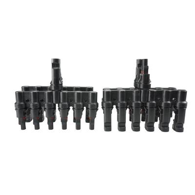 Cina Resistenza di contatto pannello di connettore a rami multipli solare inferiore a 0,5 M Ohm in vendita