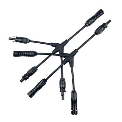 Cina IP67 connettore solare da 3 a 1 con contatto di rame stagno 30A in vendita