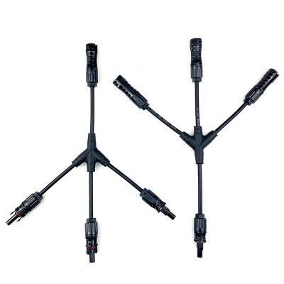 Cina Connettore di rami solari in rame robusto da 30A per protezione di classe II Voltaggio nominale 1500VDC in vendita