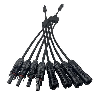 Cina Collegamento di rami solari impermeabile a polvere 1500VDC 30A PPO in vendita