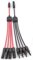 China Waterproof IP67 Solar Branch 30A Current Connector for sale