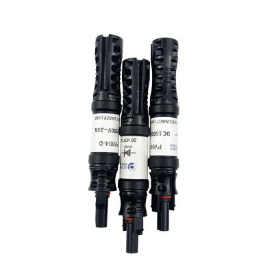 UL94-V0 Solar Diode Connector IP67 for 2.5-6mm2 Wire Size and Long Service Life