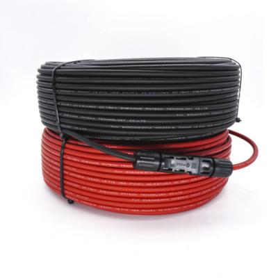 Китай Черно-красный гибридный солнечный фотоэлектрический кабель для оптимальной производительности продается