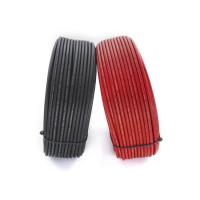 China Current Rating Solar Direct Current Cable in Black/Red for Stable Connection for sale