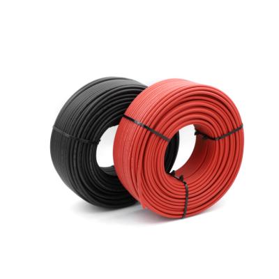 China 6.0mm Outer Diameter Solar Direct Current Cable For Solar Panel / Inverter Compatibility for sale