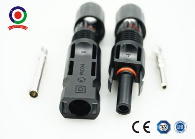 China TUV Approved Genuine  Connector , 1000V DC  Panel Mount Connector for sale