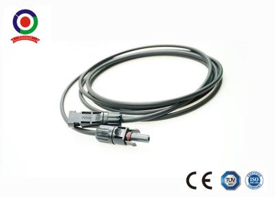 China Dust Resistance  Solar Cable , Single Core Solar Cable With  Connector for sale