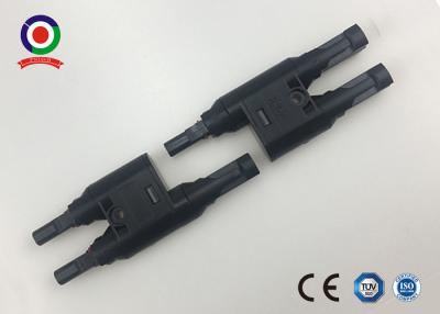 Cina Alto bene durevole dei connettori 2 - 1 di sicurezza T con differenti diametri dell'isolamento in vendita