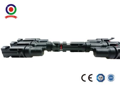 Chine 3 à 1 tuyaux d'embranchement, connecteur imperméable de T pour le système solaire de picovolte à vendre