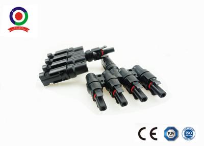China Compatible Solar Branch 4 to 1 Multi - Connector for off Grid Solar System for sale