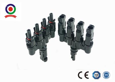 China Compatible Solar Branch 4 to 1 Multi - Connector for off Grid Solar System for sale