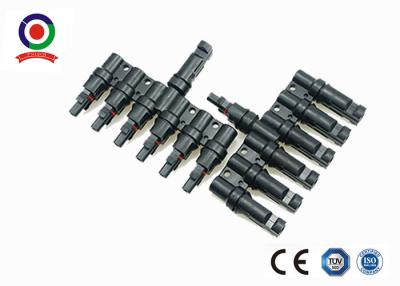 Cina T scrive gli anelli con sigillo a macchina solari del doppio del connettore di ramo per migliore effetto impermeabile in vendita