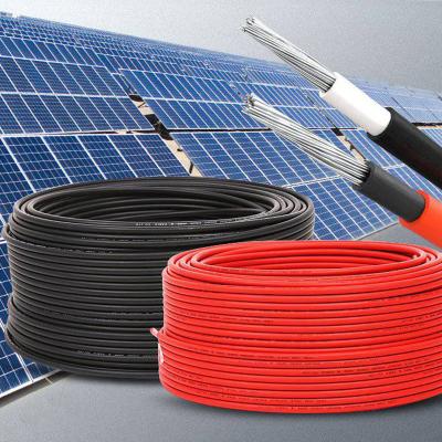 Китай Кабель для гибридных солнечных фотоэлектрических систем из луженой меди для оптимальной производительности и настраиваемой изоляции продается