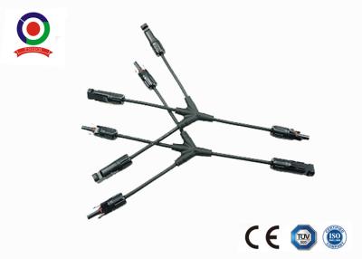 中国 多太陽枝コネクターのよい柔軟性のより低い接触の抵抗力があるセリウム/ISO9001 販売のため