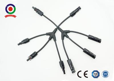 China UV Resistant  Y Branch Connector One To Three Strong Pulling Force Capability for sale
