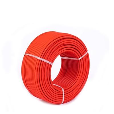 Китай Кабель одножильный 6мм2 черный/красный для высокотемпературных солнечных энергетических систем продается