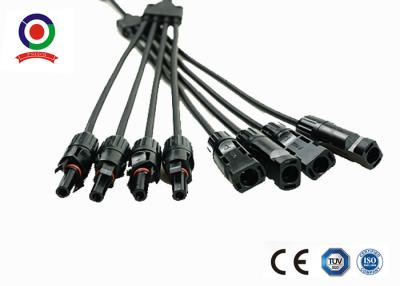 China Female To Male  Branch Connector ,  Y Connector For Solar Panel for sale