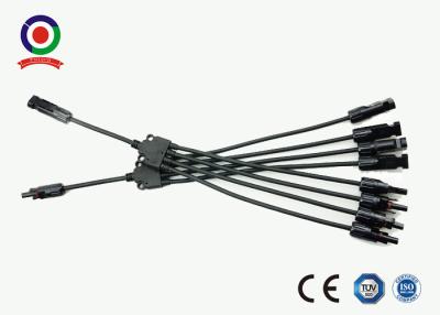 China Waterproof  Branch Connector PPO Material Double Fixed Connection for sale