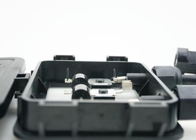 China 140W - 250W 2 Diodes PV Junction Box Waterproof For Poly Solar Panel for sale