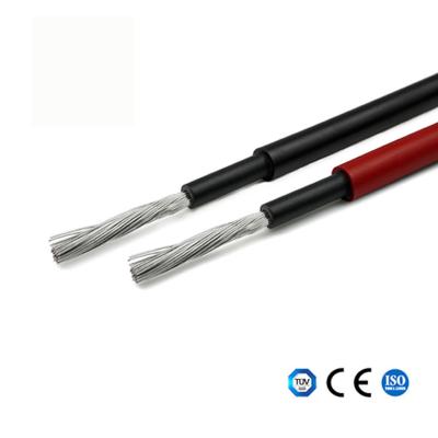 Китай Сели на мель бескислородная залуживанная медная проволока PV привязывает красную черноту 2.5mm2 продается